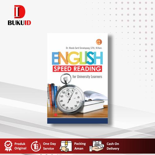 Jual Buku English Speed Reading for University Learners - Kota ...