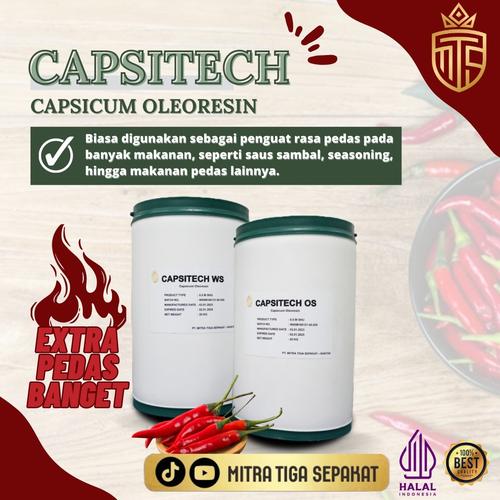 Jual Ekstrak Cabe / Capsicum Oleoresin - 500.000 SHU Oil - Kota ...