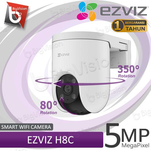 Jual EZVIZ H8C PRO 5MP 3K WIFI CAMERA ALARM KAMERA WIRELESS AUTO ...