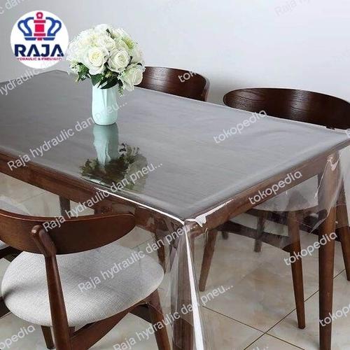 Jual Mika kaku lembaran PVC sheet clear plastik mika lembaran - 0.5mm ...