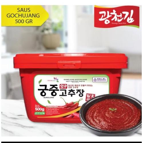Jual HALAL GUNGJUNG GOCHUJANG HOT PEPPER TASTE / PASTA CABAI PEDAS ...