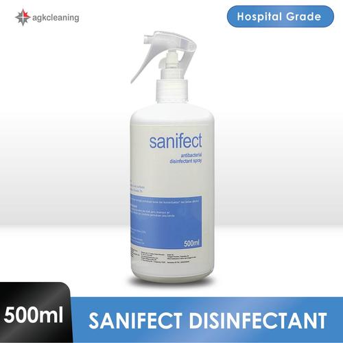 Jual Disinfectant Ready to Use Sanifect 500ml - Cairan Disinfektan ...