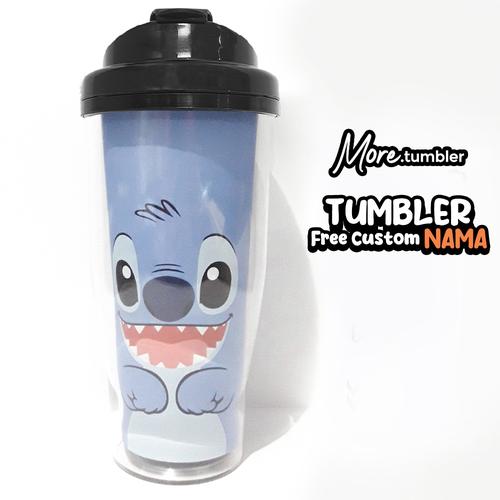 Jual Tumbler STITCH Merchandise botol minum / souvenir type P - Stitch ...