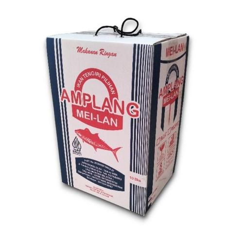 Jual Amplang Meilan Kerupuk Ikan Tenggiri 1 Box Isi 10Pcs - AISYAH ...