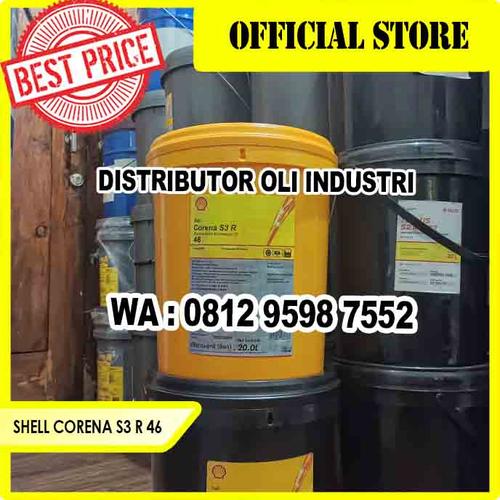 Jual SHELL CORENA S3 R 46 ( OLI PREMIUM KOMPRESOR ) - Kota Tangerang ...
