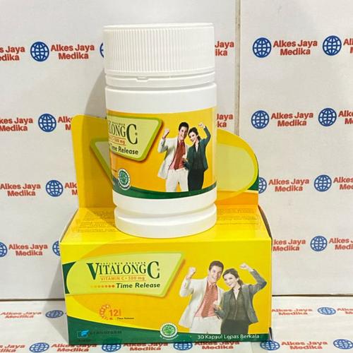 Jual Vitalong C botol isi 30 tablet - vitamin C - Kota Tangerang ...