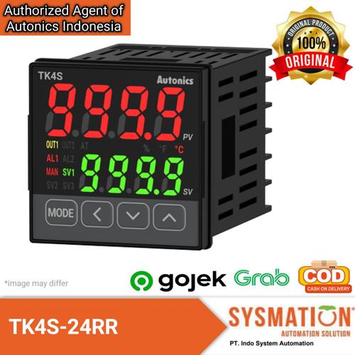 Jual Autonics TK4S-24RR Temperatur controller 2 out relay - Kota Depok ...