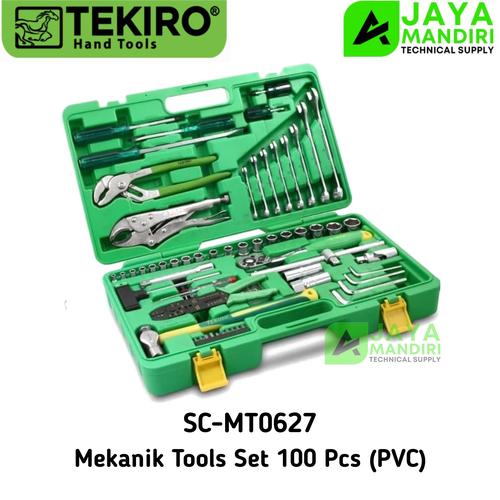Jual Mekanik Tools Set 100 Pcs Tekiro Mechanical Tools Set 100 Pcs ...