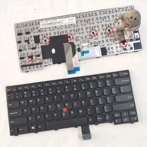 Jual KEYBOARD Original LENOVO ThinkPad E431 E44 E440 E450 E450C E455 E460 E470 L44 L440 L45 L450 ...