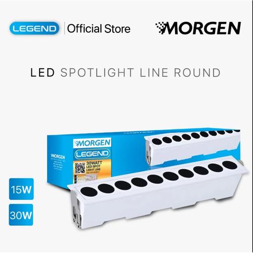 Promo Morgen LED Spotlight Line Square Legend Series - Lampu Spotlight ...