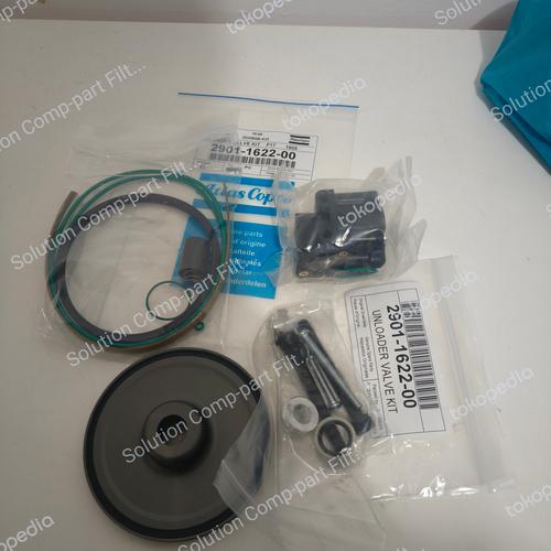 Jual Unloader Valve kit 2901162200 Atlas Copco Compressor - Kota Batam ...