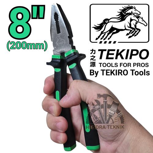 Jual ORIGINAL TEKIPO TANG KOMBINASI 8" BY TEKIRO TANG SERBAGUNA 200MM ...