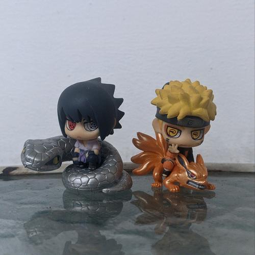 Jual Petit Chara Land set Sasuke & Naruto Limited Edition - Kota ...