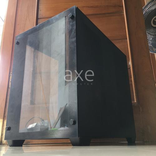Jual Casing Hose cruzer atx mid tower casing + 6 fam casing pc cooler ...