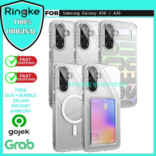 Promo Case Samsung Galaxy A56 5G / A36 5G Ringke Fusion Magnetic ...