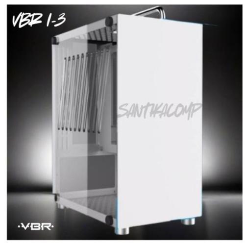 Jual VBR I-3 Mini-ITX USB Type C Acrylic Side Panel Portable Case ...