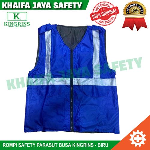Promo Rompi proyek safety parasut busa / rompi safety busa proyek warna ...