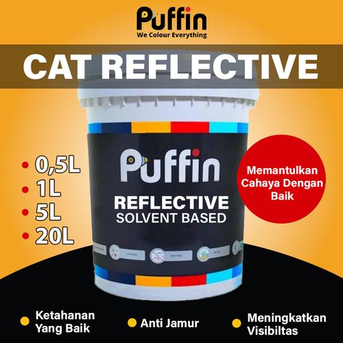 Jual Puffin Reflective Cat acrylic reflective / cat reflektif - 0.5L ...