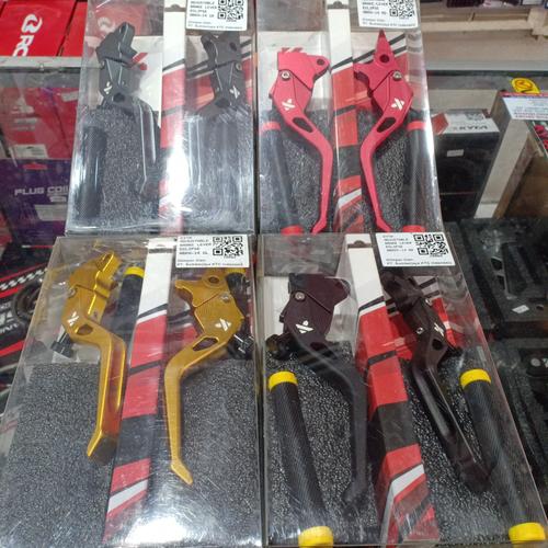 Jual handle rem stelan kyta new eclipse abkh-14 scoopy fi lama/ scoopy ...
