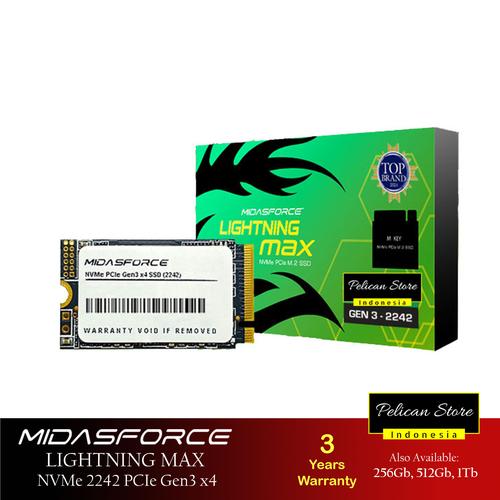 Jual MIDASFORCE NVME M2 2242 PCIe GEN3 X4 1TB - Jakarta Barat - Pelican ...