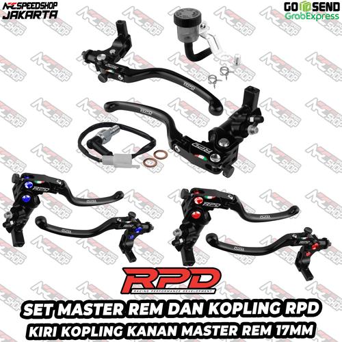 Jual MASTER REM SET KOPLING RPD TDR AEROX R25 MT25 CBR 250 NINJA 250 R ...