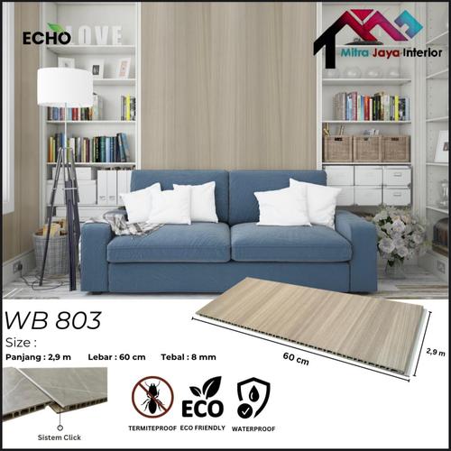 Jual Echo wallboard pvc panel dinding 60cm WB 803 / Lembar - Jakarta Pusat - mitrajayainterior ...