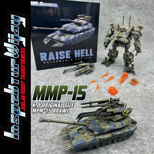 Jual MMP-15 Raise Hell MPM-15 Brawl MMP15 MPM15 BMB - Kota Surakarta - inspekturwijay | Tokopedia