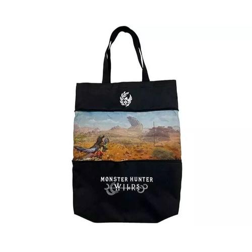Promo Totebag / Tas Monster Hunter Wilds Original Capcom Japan Official ...