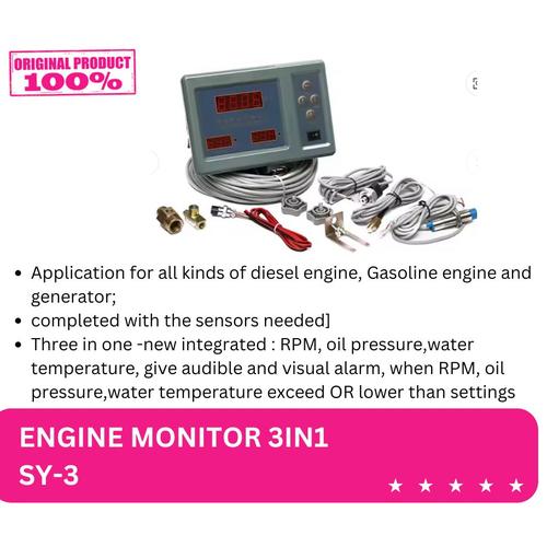 Jual DIESEL ENGINE MONITOR/ GASOLINENEGINE MONITOR/ GENSET ENGINE ...