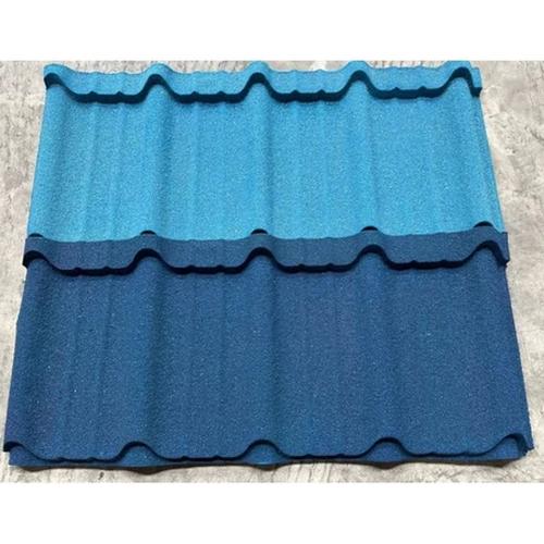 Jual ATAP GENTENG METAL PASIR HITAM/MARON/HIJAU/COKLAT/BIRU PER 4DAUN ...