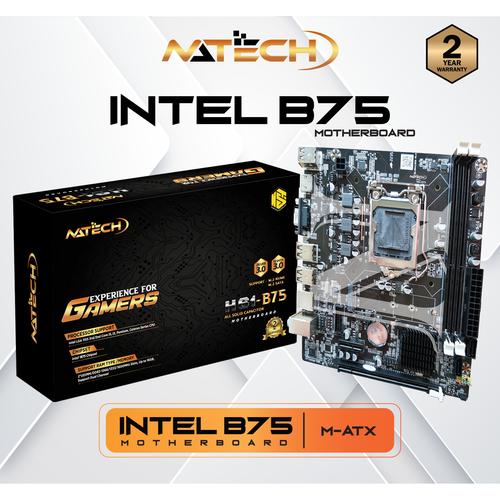 Jual MOTHERBOARD H61 / MB H61 / MAINBOARD H61 / MOBO NATECH H61 - B75 ...