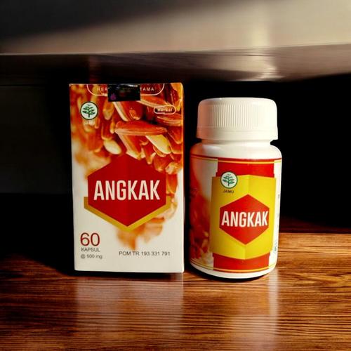 Jual ANGKAK Herbal Indo Utama HIU - Kapsul Angkak Beras Merah Monascus ...