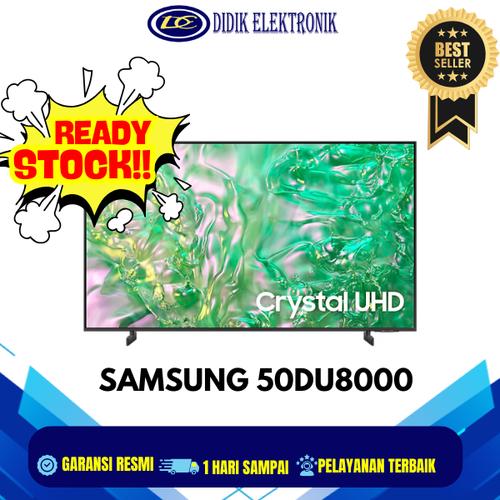 Promo SAMSUNG 50DU8000 SMART TV 50 INCH UHD 4K CRYSTAL UA50DU8000KXXD ...