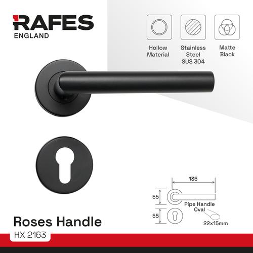 Promo RAFES ROSES HANDLE- RAFES GAGANG PINTU - STAINLESS STEEL SUS 304 ...
