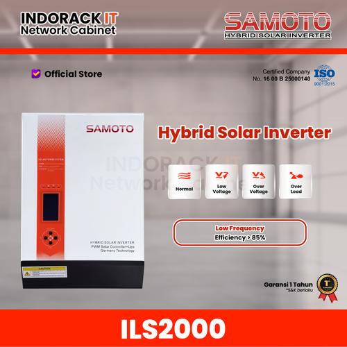 Promo SAMOTO Inverter ILS2000 Low Frequency Pure Sinewave 12V 2000VA ...