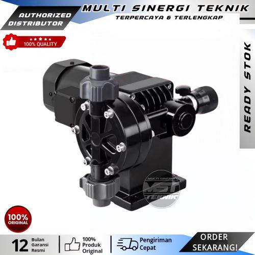 Jual Pompa Dosing L-24-1-P Mechanical Diaphragm Metering Pump 24 LPH 10 ...
