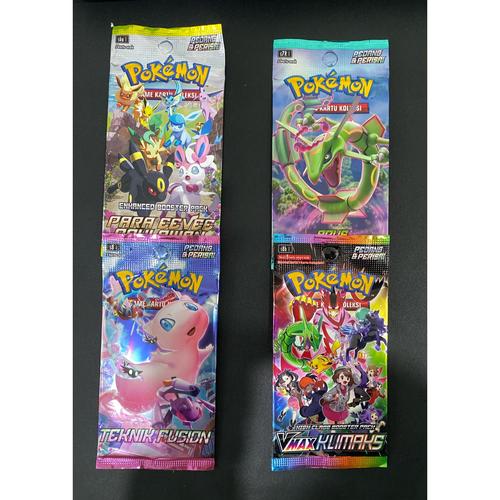 Jual Pokemon TCG Indonesia PEDANG&PERISAI Booster Pack Arus Langit Biru ...