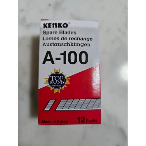Jual Isi Cutter Kenko A-100 Original 100% (Box) - Kota Surabaya - atom ...