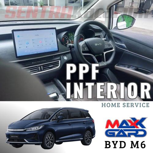 Jual PPF interior BYD M6 PPF maxx gard - Speedometer - Jakarta Pusat ...