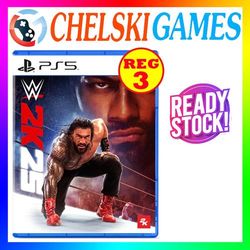 Jual PS5 WWE 2K25 / WWE 2025 / WWE 25 / W2K25 / WW 2K25 - Kota ...