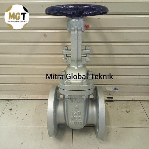 Jual Gate Valve WCB ANSI 150 4" Inch / DN100 - Jakarta Barat - Mitra Global Teknik | Tokopedia