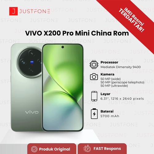 Jual VIVO X200 Pro Mini 5G China Rom Mediatek Dimensity 9400 - Green ...