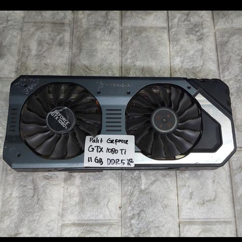 Jual PALIT GEFORCE GTX 1080 TI JETSTREAM HEATSINK FAN DAN CASING ...