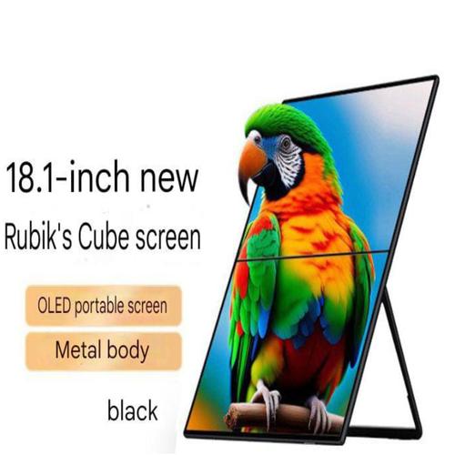 Jual EIMIO 18.1 inch OLED dual screen portable display notebook ...