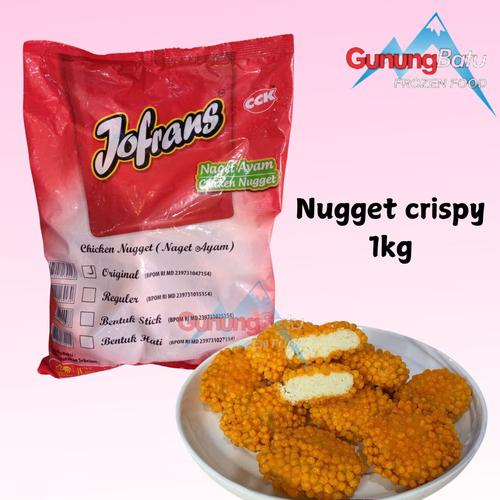 Jual JOFRANS CHICKEN NUGGET CRISPY VARIAN - RPCK CRSPY 200G - Kota ...