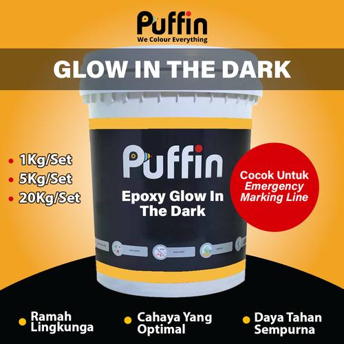 Promo Cat Glow In The Dark Epoxy Self Levelling Puffin Paint cat fosfor ...