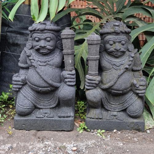 Jual Patung Gupala Batu Candi Hitam 50 cm dan dudukan 10 cm - Kab ...