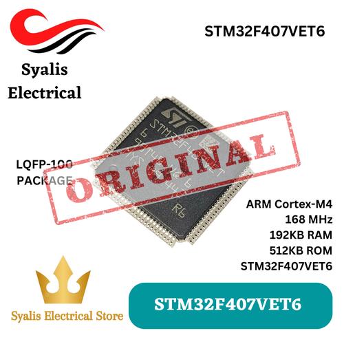 Jual STM32 STM32F407VET6 chip STM ARM [Syalis] - Kota Bandung - Syalis ...