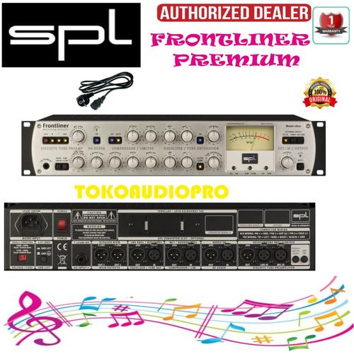 Jual SPL Frontliner Premium The flagship channel strip Mixing Outboard ...