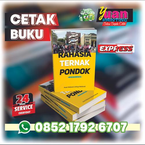 Jual Jasa Cetak Buku Satuan + Jilid Hard Cover A5 - Jakarta Timur ...